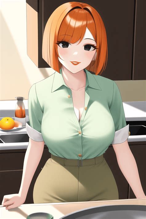 My Take On Manually Made Lois Griffin Prompts Will Be In Comments R Novelai
