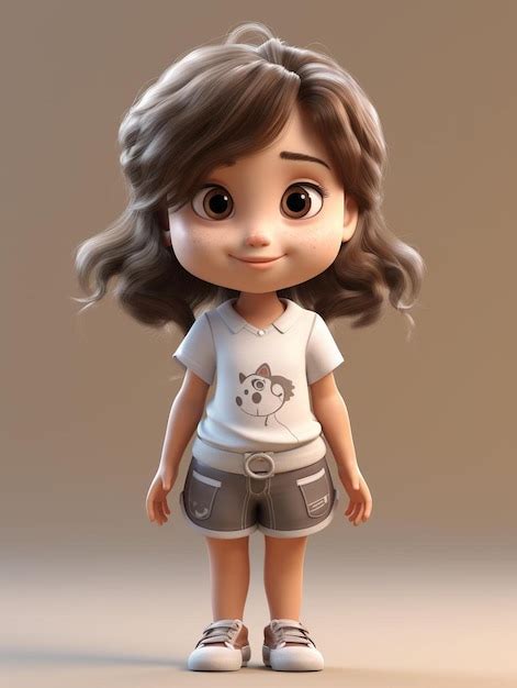 Premium Ai Image A Doll With A Shirt That Says Shes A Doll On It