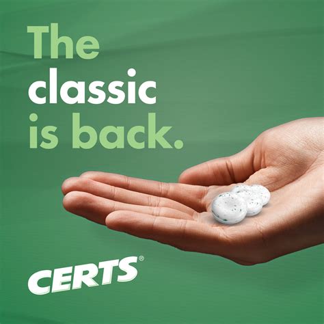 Certs Mints 20 Count