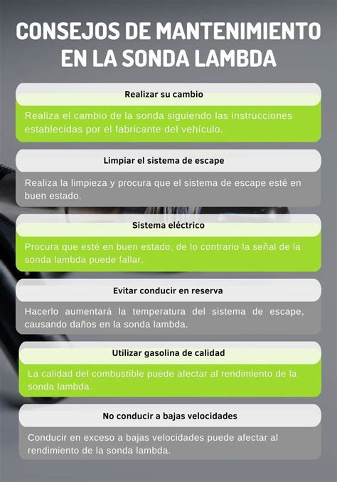 Todo Lo Que Necesitas Saber Sobre La Sonda Lambda Importancia Detección De Fallos Y Tiempo De