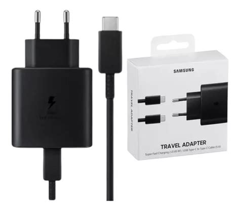 Carregador Samsung Original Turbo 45w Super Fast Charging