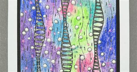 A Crafting Niche Tiffany Johnson Creative 100daysartplay Challenge