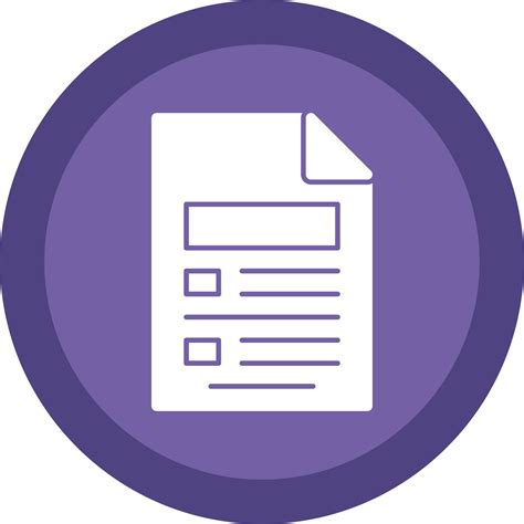 Brief Vector Icon Design 20833145 Vector Art At Vecteezy