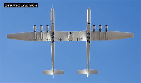 Stratolaunch Completes 3rd Captive Carry Flight With Talon A Vehicle