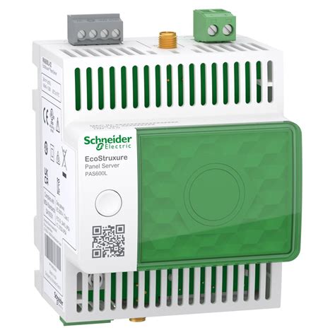 Schneider Electric Panel Server Universal Pas600l Funk Und Modbus Rtu