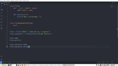 Écrivez Une Sous Classe En Python Apprenez La Programmation Orientée