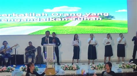Diberkatilah Orang Yang Mengandalkan TUHAN Medley Aku Diberkati
