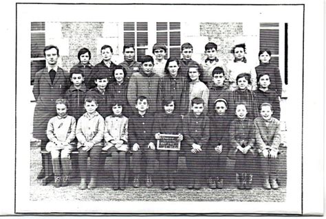 Photo De Classe Année Scolaire 1965 1966 De 1965 Ecole Primaire