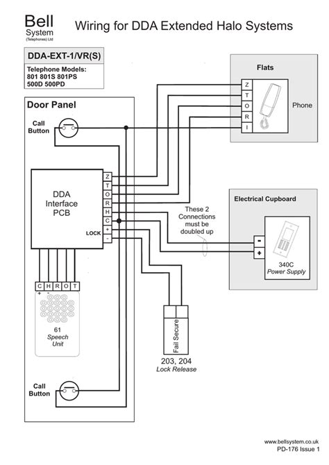 Telephone Intercom Wiring Diagram