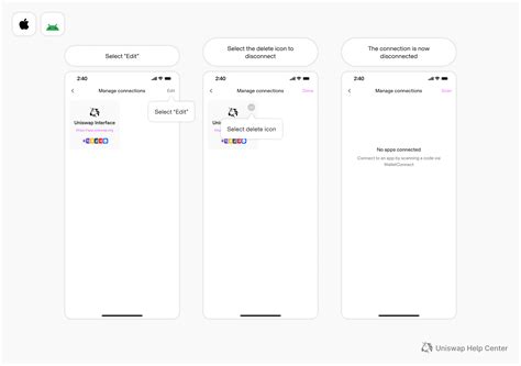 How To Manage Uniswap Wallet Connections Uniswap Labs