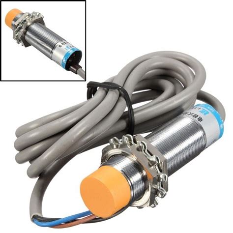 Indukcyjny czujnik zbliżeniowy LJ12A3 4 Z BX NPN 24V 4mm