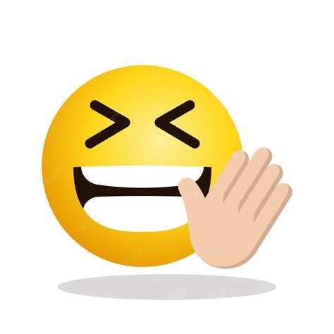 Premium Vector Art Illustration Design Emoji Face Expression Symbol