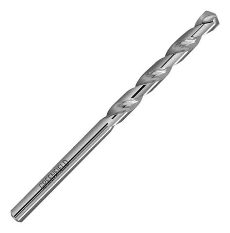 10 Broca Para Concreto Zanco Recto 3 16x4 Punta De Carburo