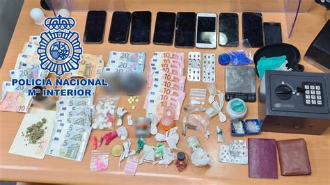 Detenidas Seis Personas Por Vender Droga En Locales De Ocio De Alicante