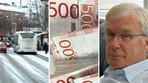 Han Vill Se Fria Bussresor För äldre Efter Sex år Kommer Svaret Falu Kuriren