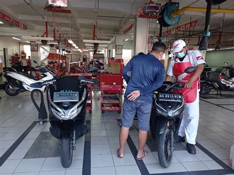 Helo Ahass” Layanan Pit Service Bebas Antri Untuk Konsumen Honda Duta Bali News