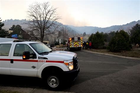 Photos Sunshine Wildland Fire Forces Evacuations In Boulder County