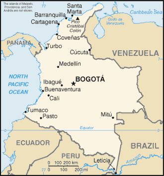 Crisis In Colombia Wikipedia