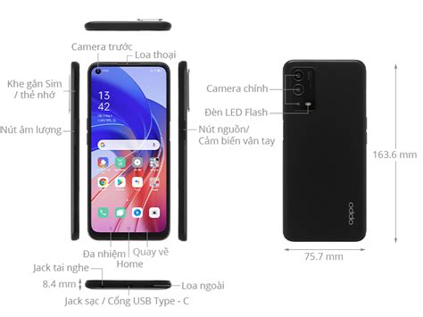 Oppo A55 4/64 - Thợ Điện Thoại.VN
