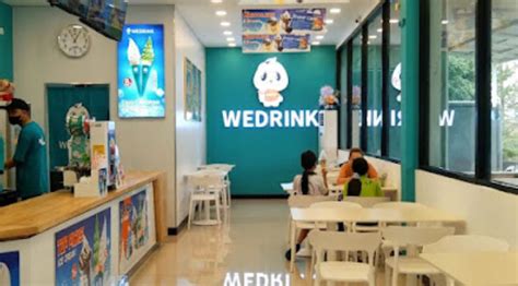 Saingi Mixue, WEDRINK Siapkan 300+ Outlet Baru - Marketing.co.id