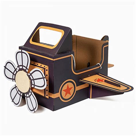 떳다떳다 박스교통수단 종이옷만들기 남색비행기 오픈마켓 우리들쇼핑