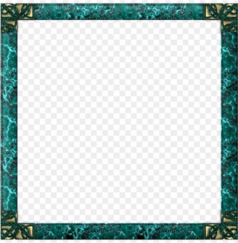 Frame Background Frame Clipart Borders And Frames Blue Green Frame