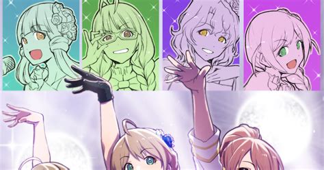 アイマスmoiw2023 Moiw2023 禄條ろきのイラスト Pixiv