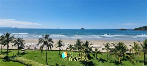 Praia Da Riviera De São Lourenço Em Bertioga São Paulo Conheça A