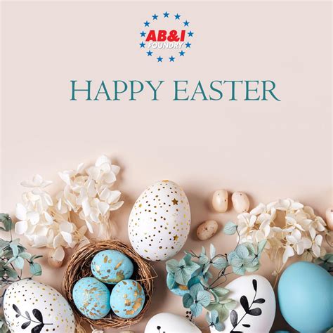Abandi Foundry On Linkedin Happy Easter 🐇🐣 Our Offices Will Be Closed