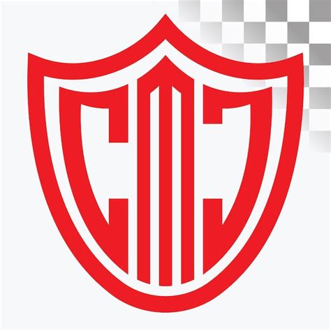 Premium Vector Cmj Letter Logo Design