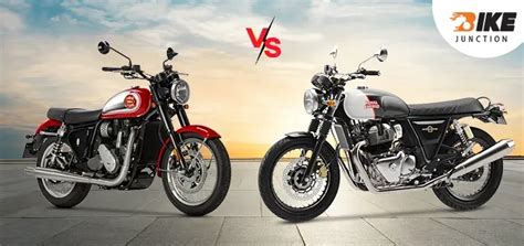 Bsa Gold Star Vs Royal Enfield Interceptor 650 A Detailed Comparison