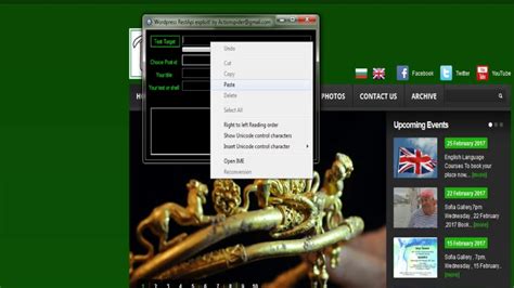 WordPress 4 7 4 7 1 Content Injection Gui Exploit YouTube
