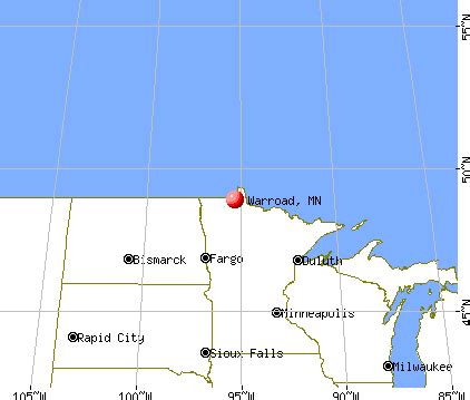 Warroad Minnesota Mn 56763 Profile Population Maps Real Estate