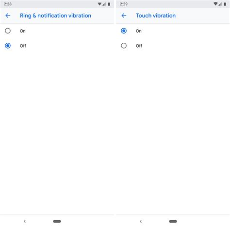 Android P Has An Option To Disable Vibrate For Notifications