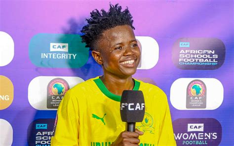 Lebogang Ramalepe Refilwe Tholakele Get Sundowns Ladies Off To Winning Start In Caf Champions