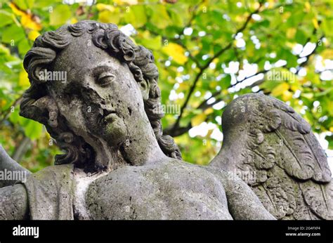 Angel Statue Face