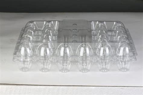 30 Egg Tray Cristal Plastic Industrial L L C