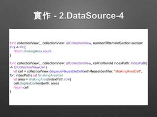 SwiftGirl 20180414 UICollectionView NEW PPT