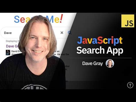 Free Video Vanilla JavaScript Search App Wikipedia API From Traversy
