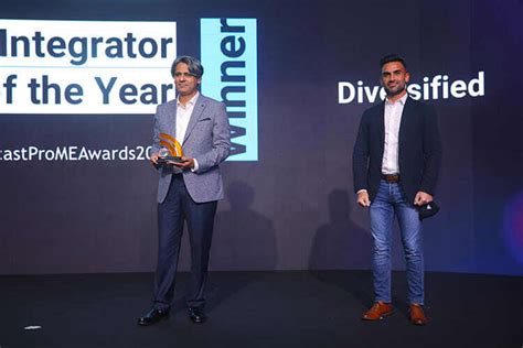 Diversified Named Systems Integrator Of The Year At 2020 Asbu