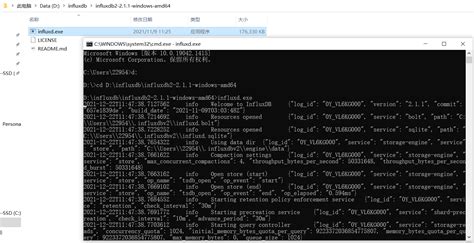windows安装influxdb2 influxdb 2 x windows安装 csdn博客