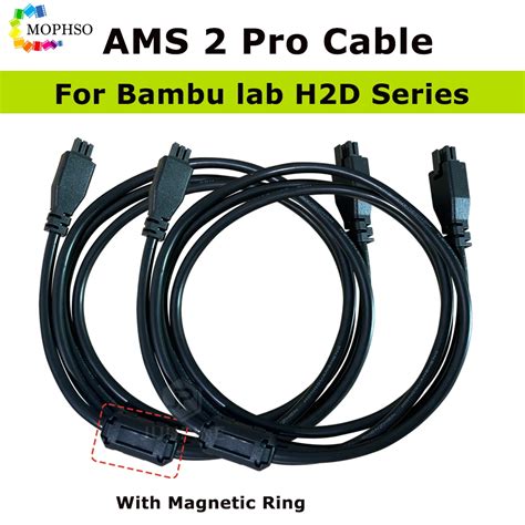 For Bambu Lab Amsams 2 Proams 6 Pin 4 Pin Bus Cable For X1p1h2d
