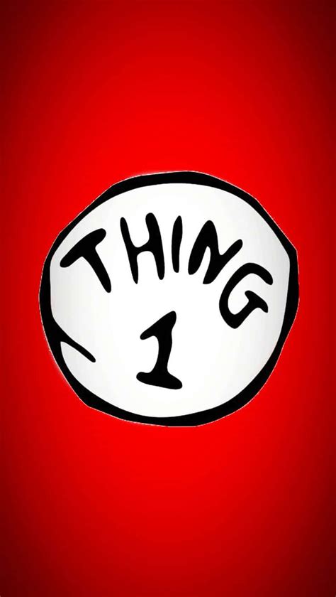100 Thing 1 Wallpapers