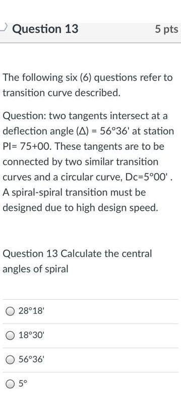 Solved Question 13 5 Pts The Following Six 6 Questions