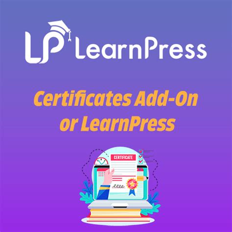 Certificates Add On For LearnPress V4 0 4 ThemeTOT