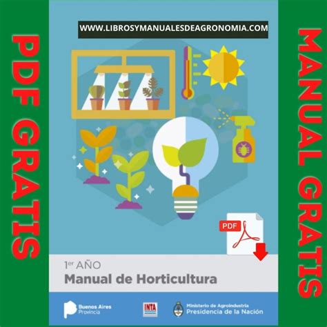Manual De Horticultura Libros Y Manuales De Agronomia