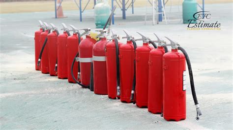 Fire Extinguisher Installation Cost Estimator For Warehouses Estimate