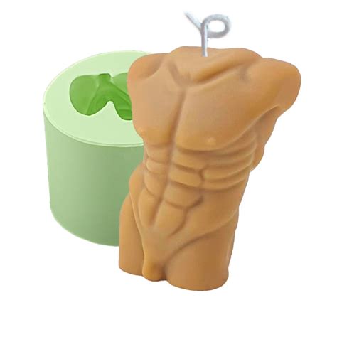 Molde Corpo Masculino Acquacolor