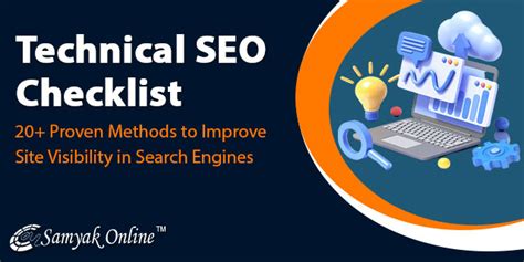 Technical SEO Checklist 20 Proven Methods To Improve Visibility Get