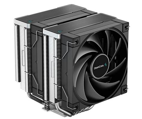 Deepcool Intros Ak620 Dual Fin Stack Cpu Cooler Techpowerup